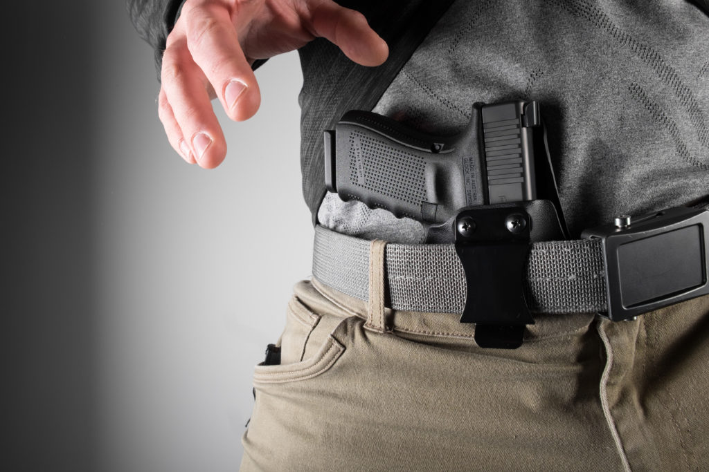 DualPoint™ Light Mounted AIWB Holster - BlackPoint Tactical