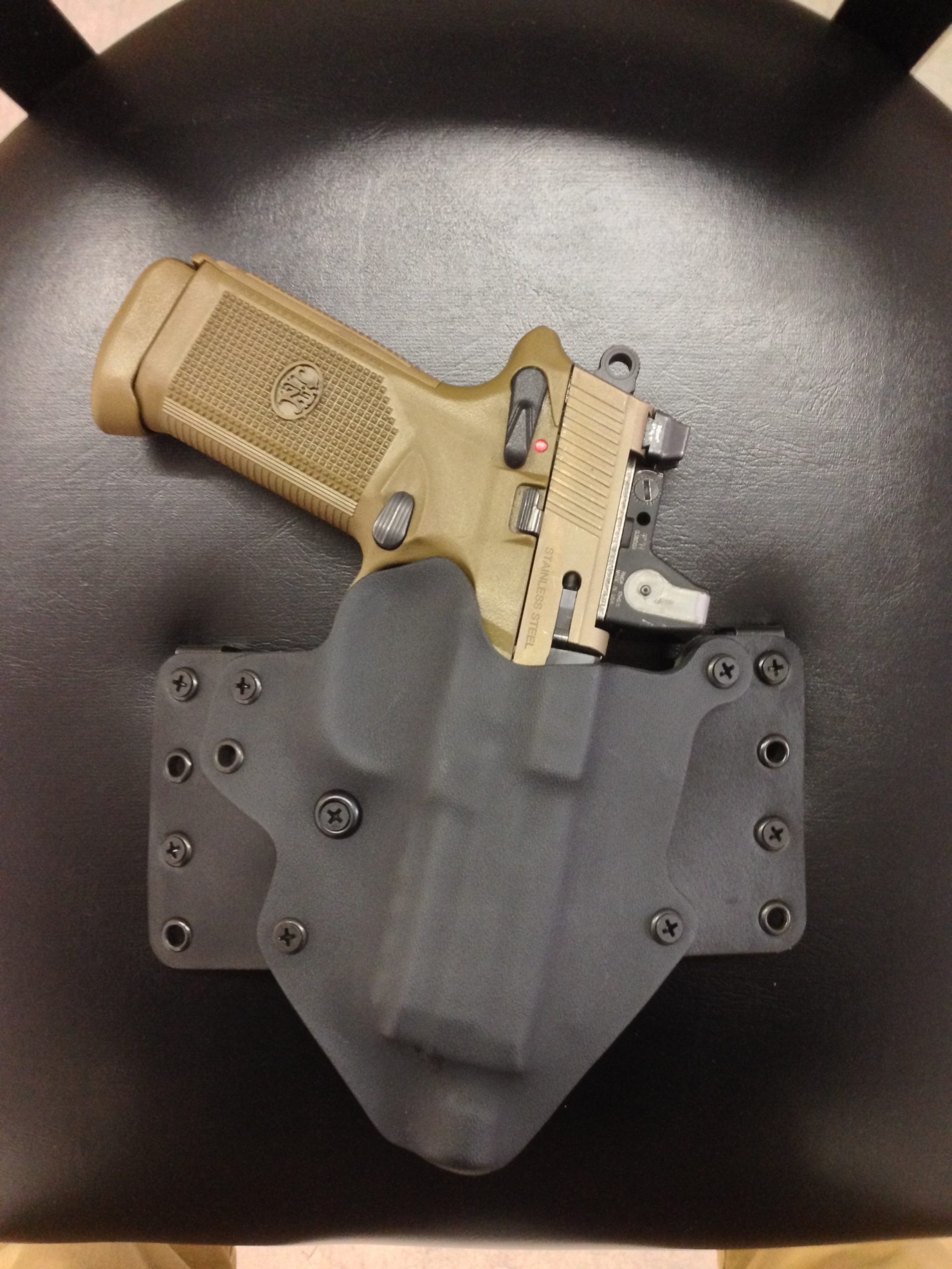 Leather WING™ - BlackPoint Tactical