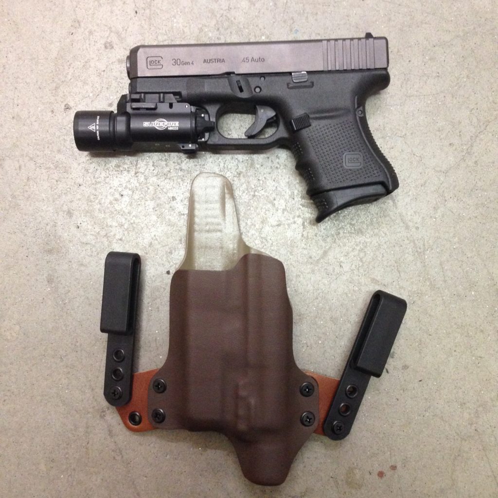 Mini WING™ Light Mounted - BlackPoint Tactical